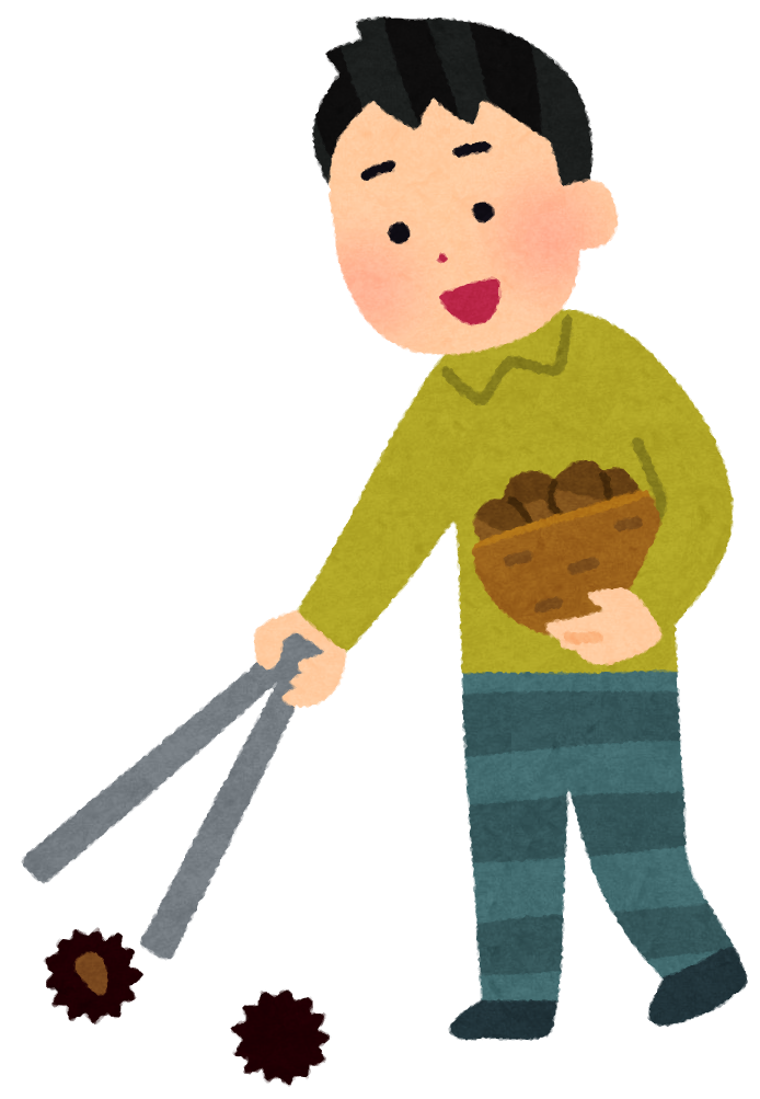 栗拾い2023 | Online.bit Home